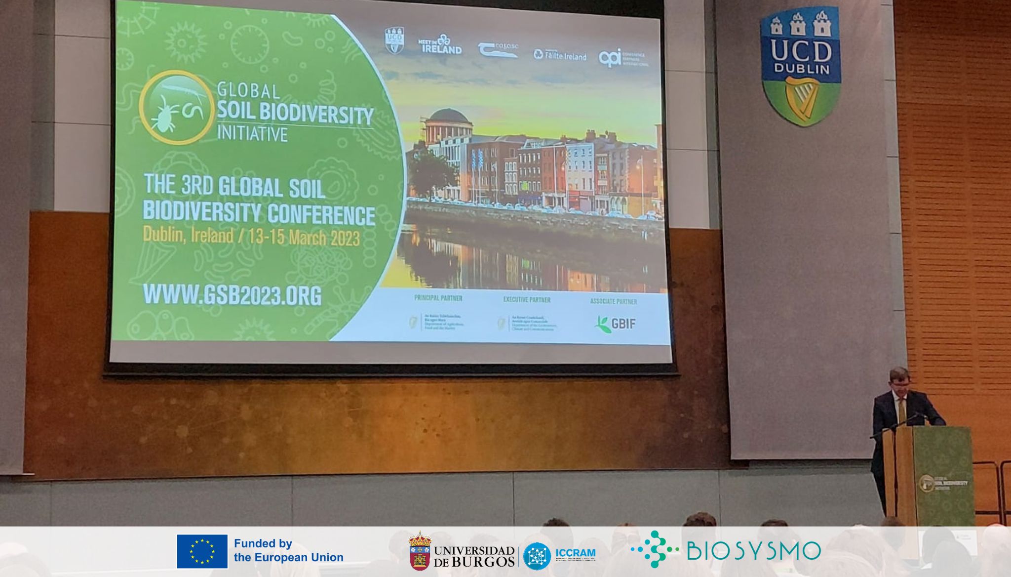 Global Soil Biodiversity Conference - BIOSYSMO